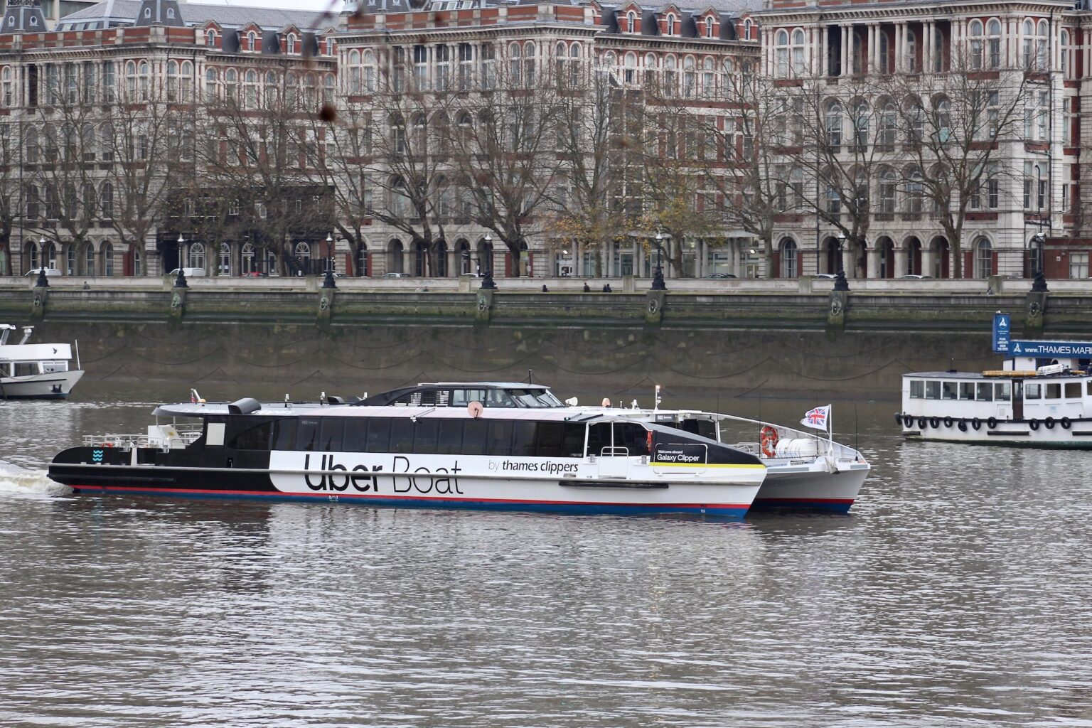 Thames Clippers 2 – Ebb & Flow