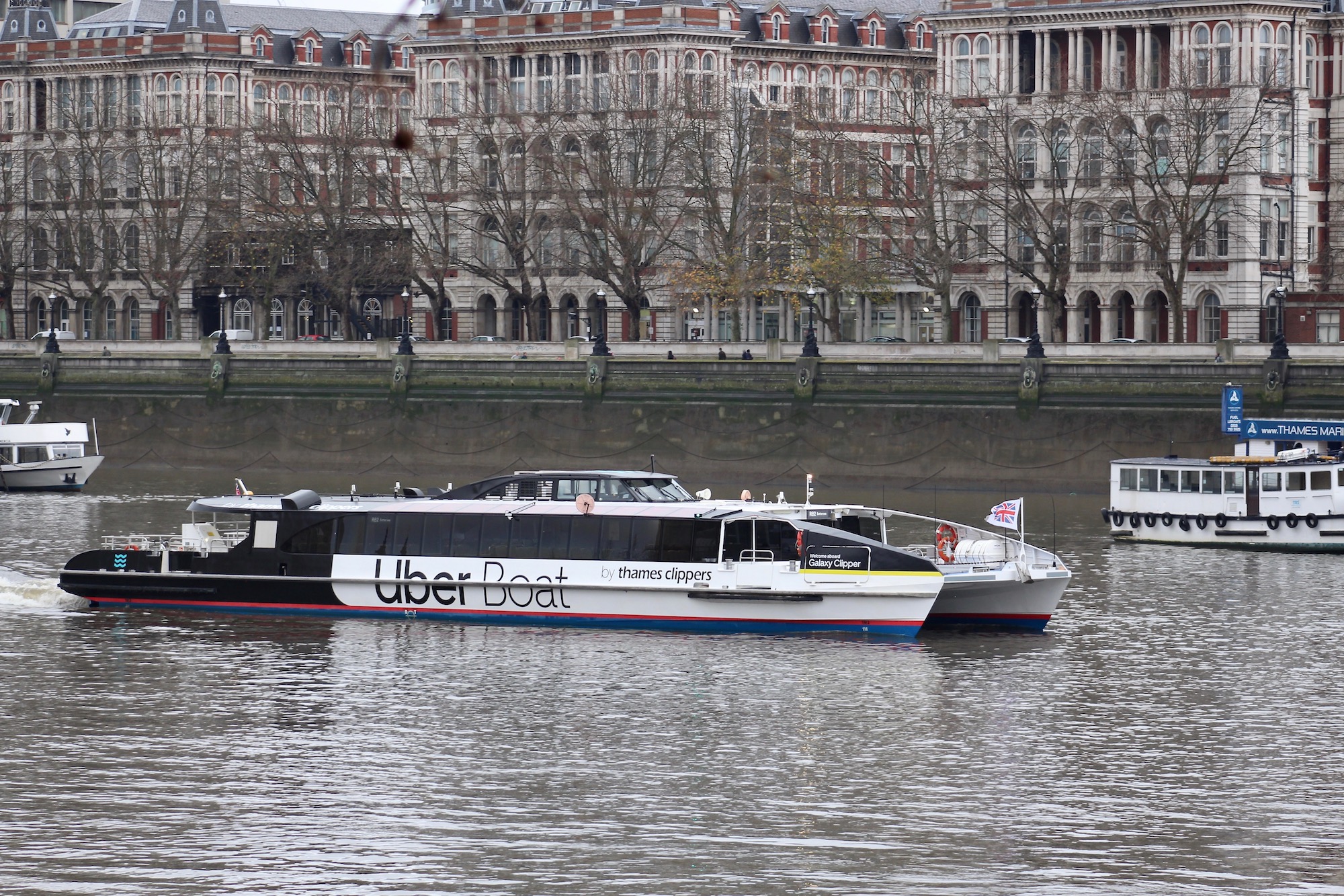 Thames Clippers 2 – Ebb & Flow