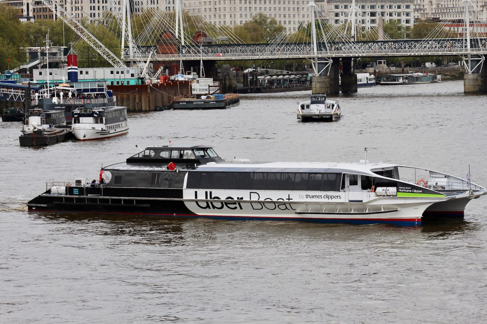 Thames Clippers 2 – Ebb & Flow