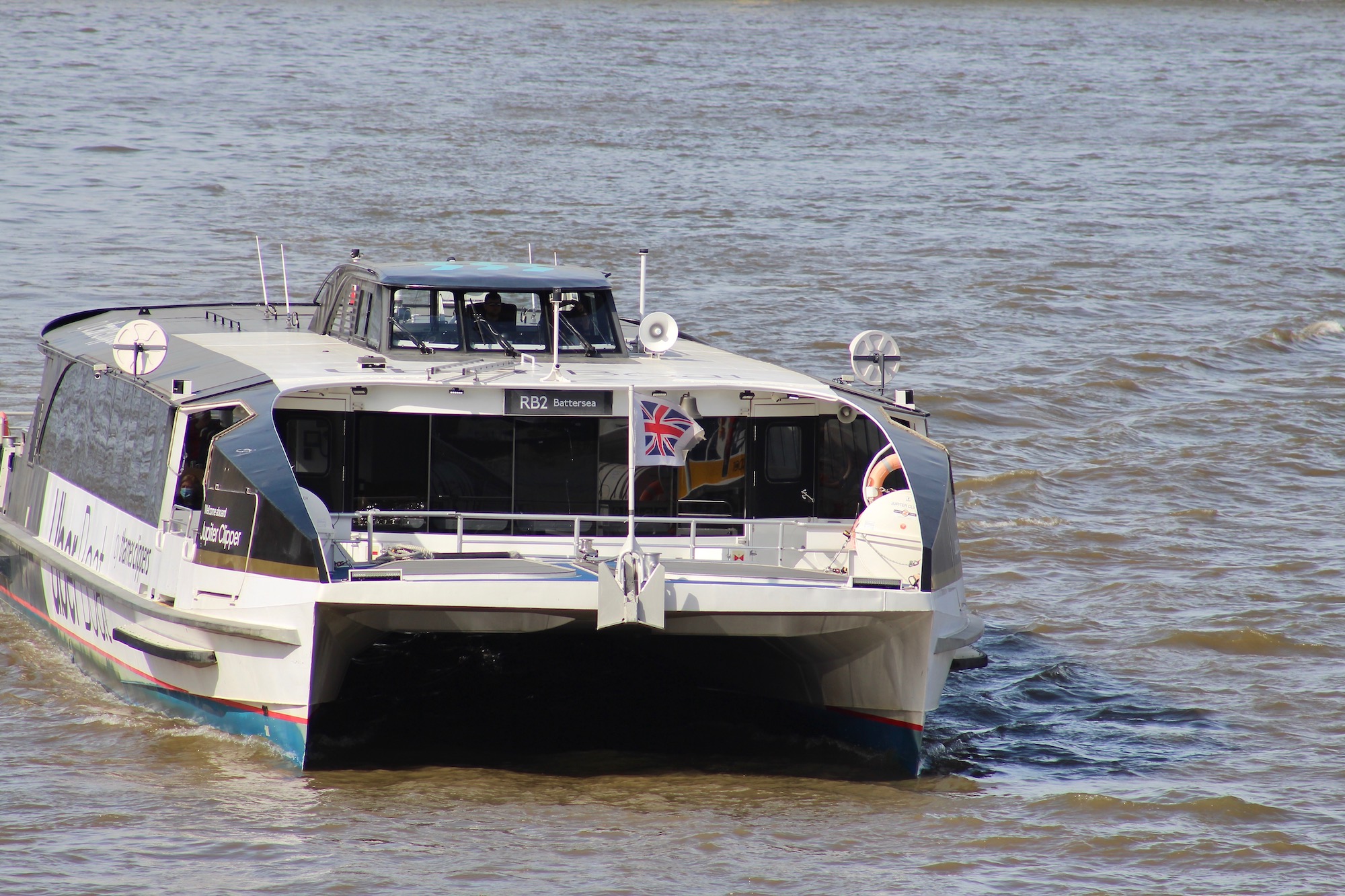 Thames Clippers 2 – Ebb & Flow