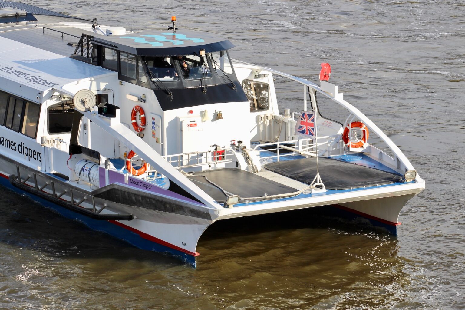 Thames Clippers 2 – Ebb & Flow