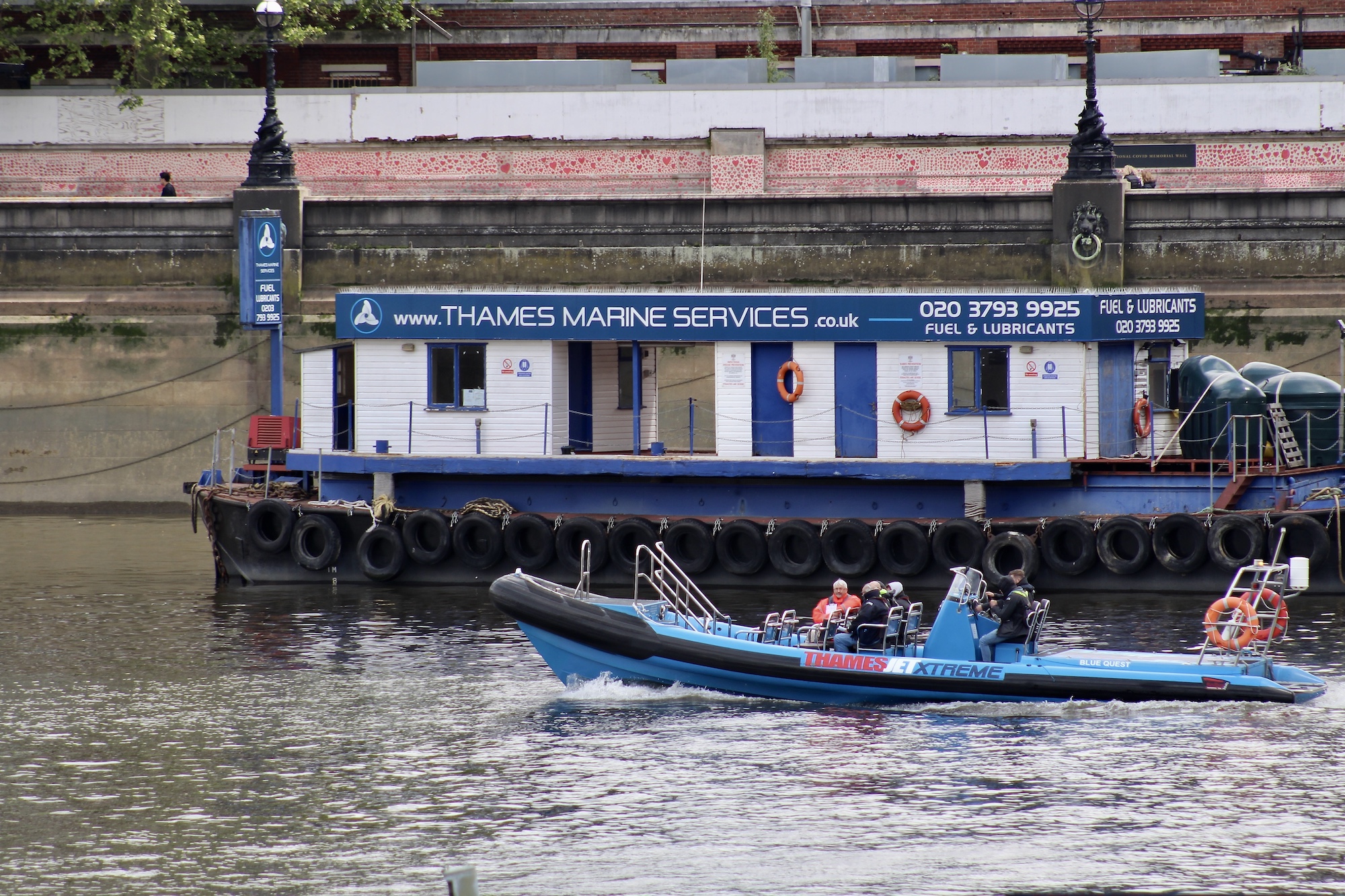 London by river – Ebb & Flow