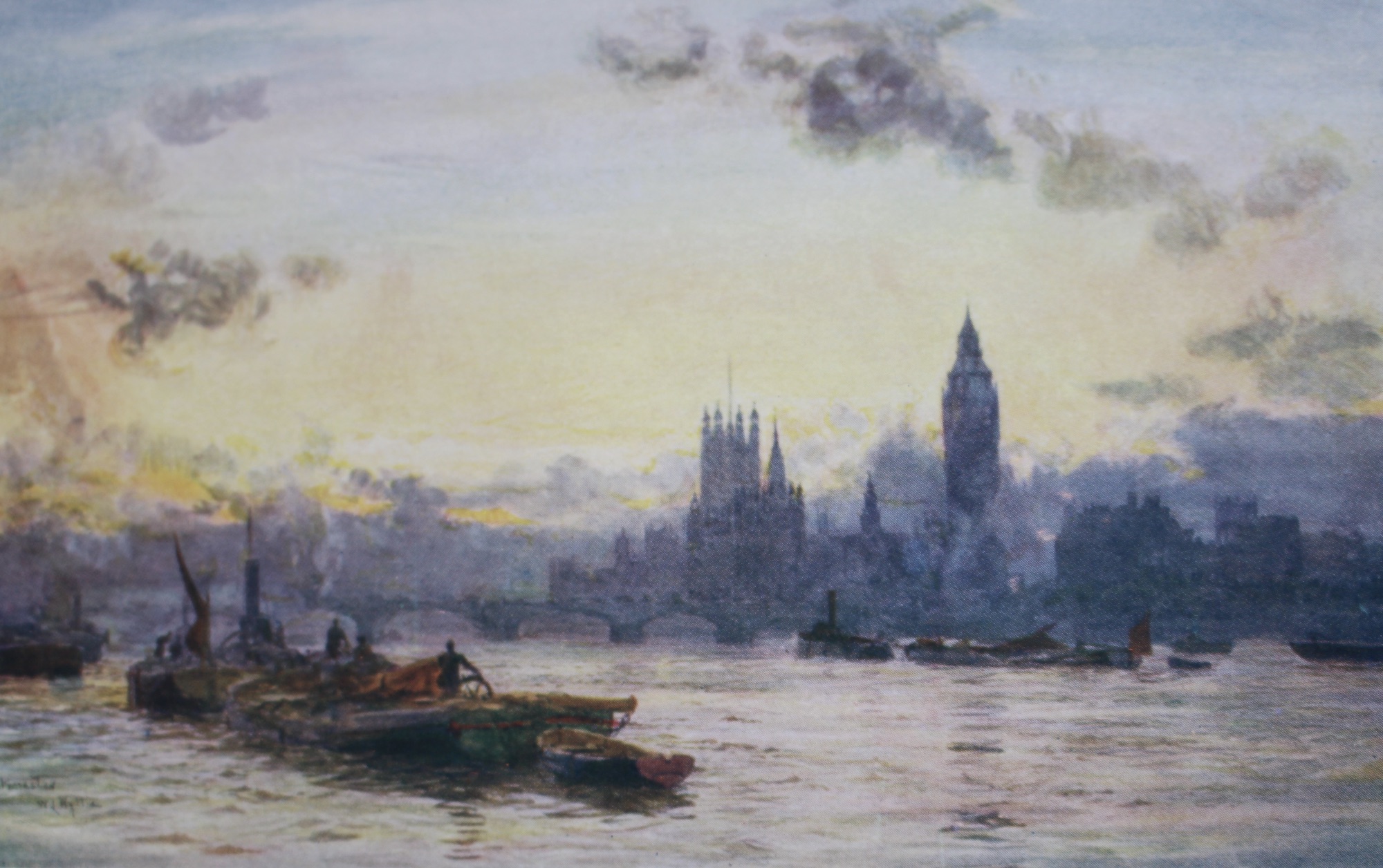 London to the Nore 1 – Ebb & Flow