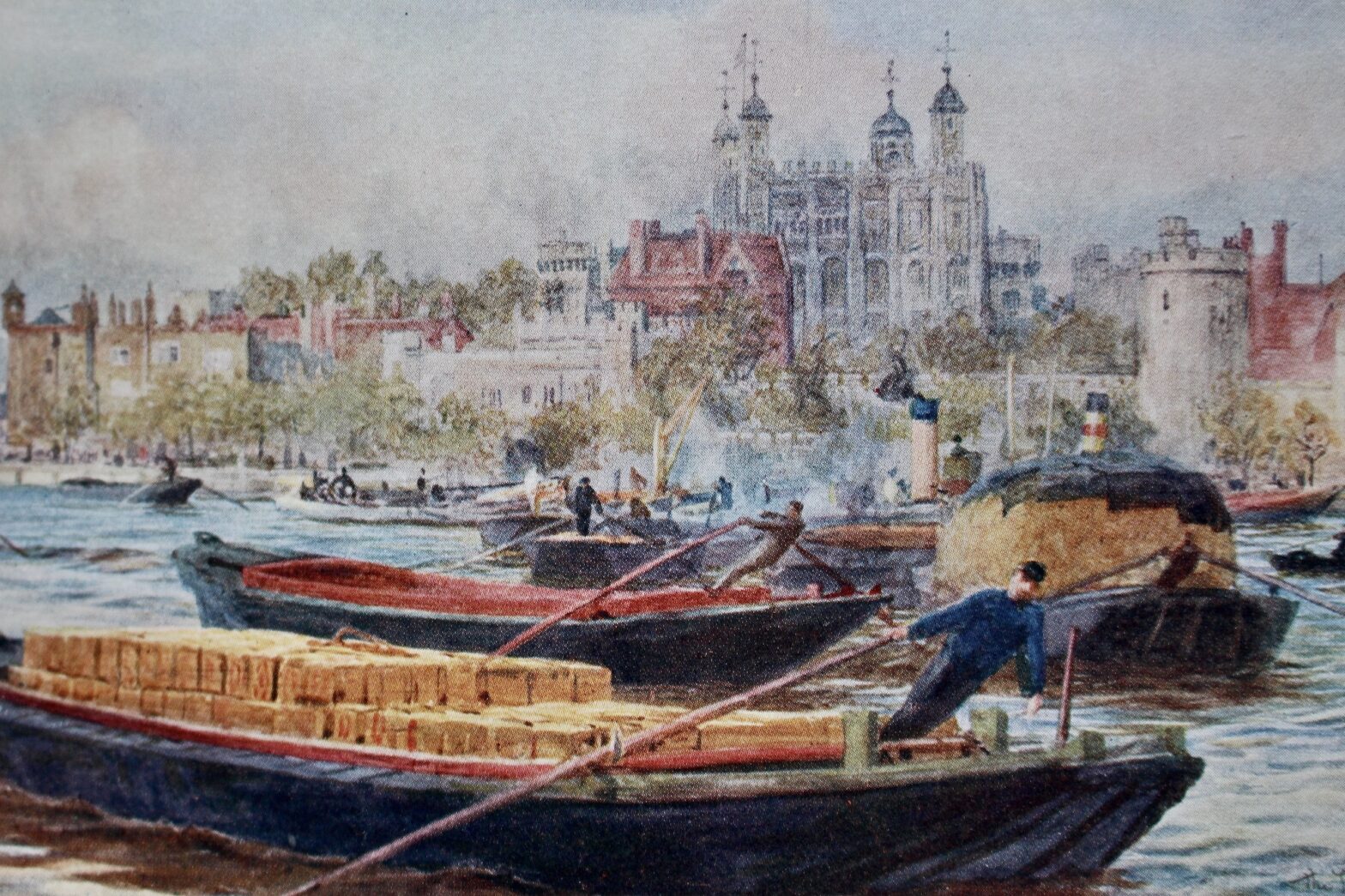 London to the Nore 1 – Ebb & Flow