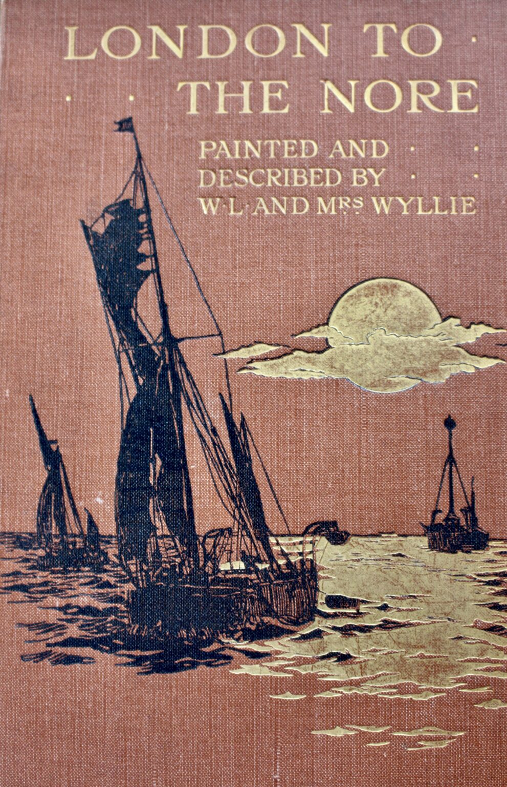 London to the Nore 1 – Ebb & Flow