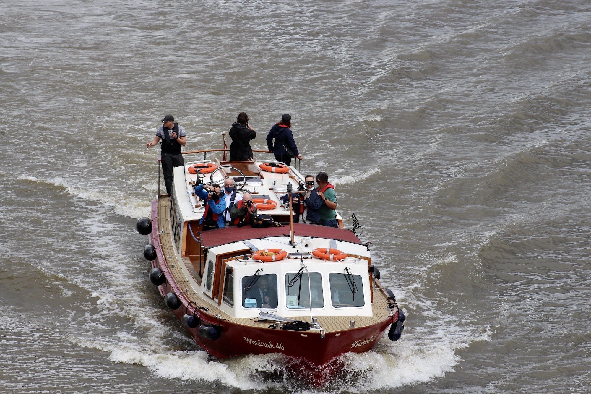 Doggett’s Coat and Badge Wager, June 25, 2021… – Ebb & Flow