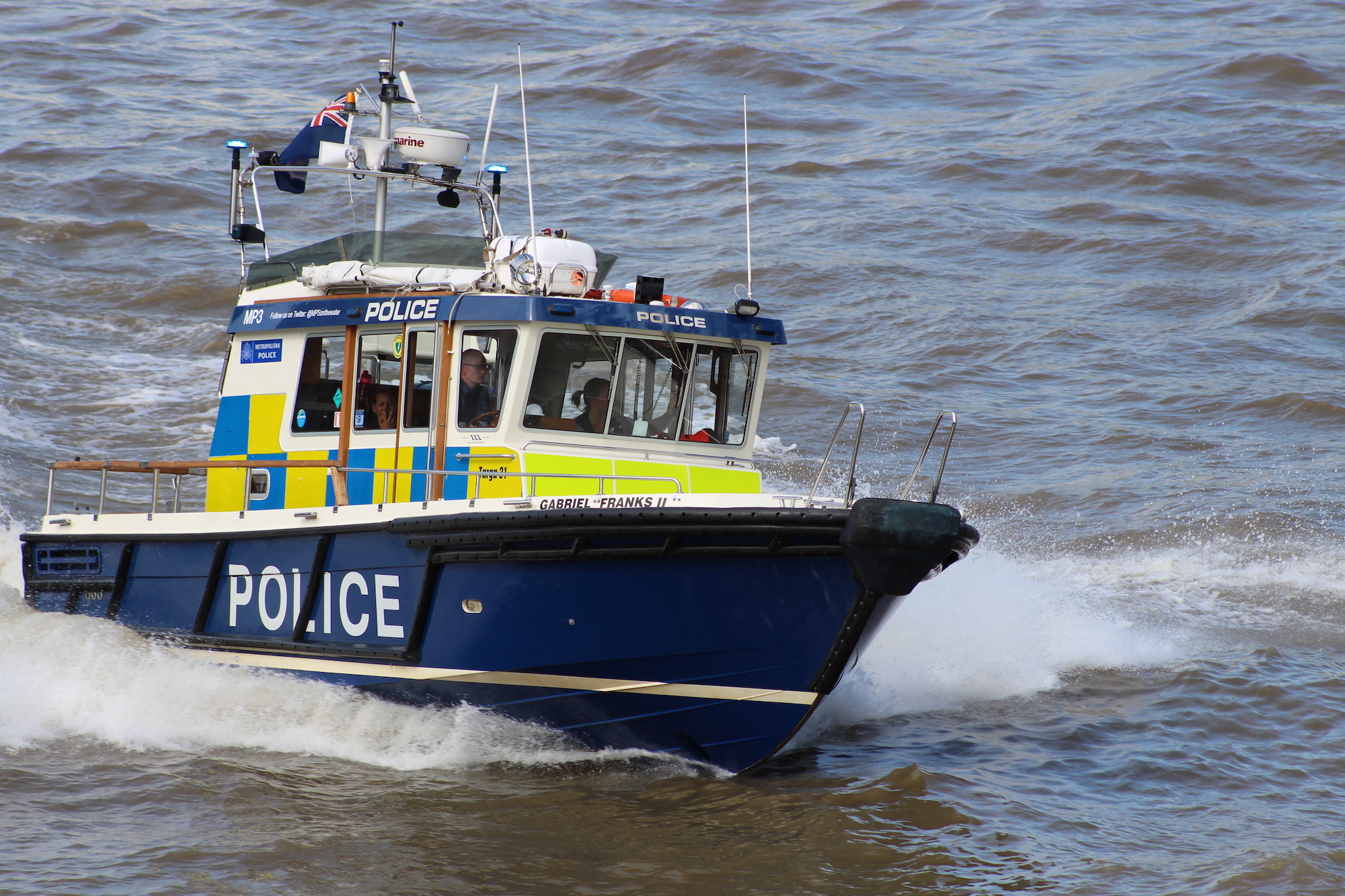 Views from a bridge – Ebb & Flow