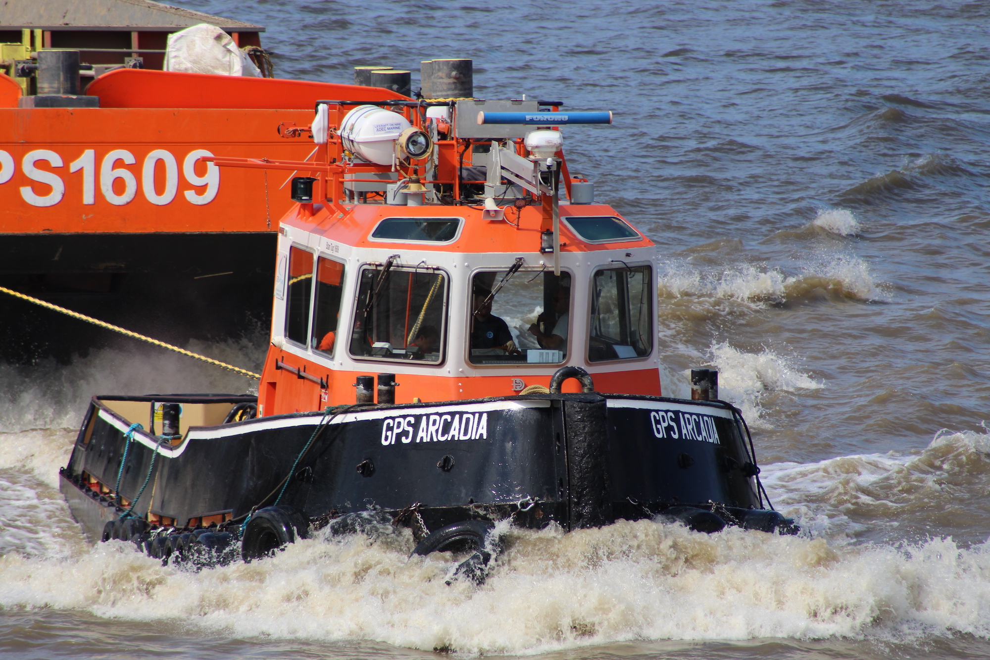 Views from a bridge – Ebb & Flow