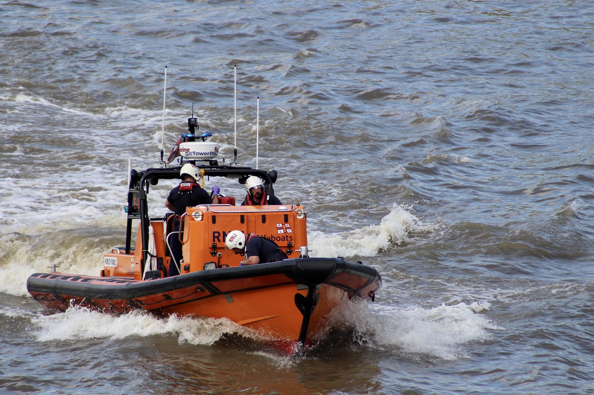 Views from a bridge – Ebb & Flow