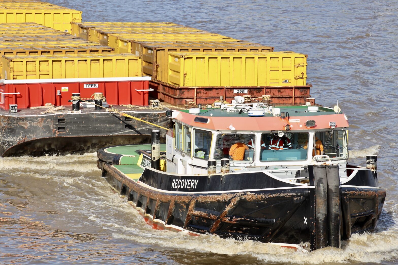 Views from a bridge – Ebb & Flow