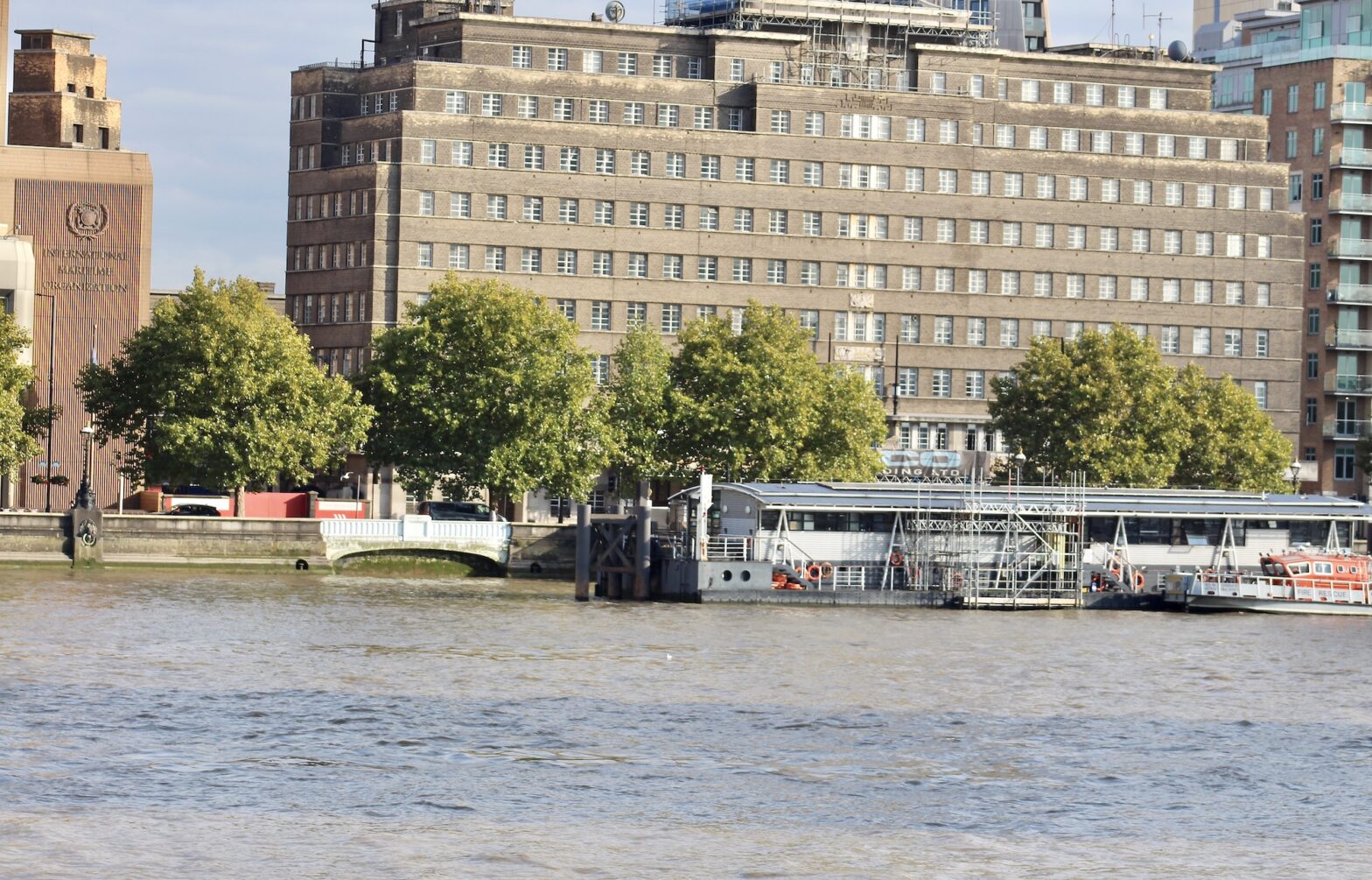 Art Deco reliefs… – Ebb & Flow