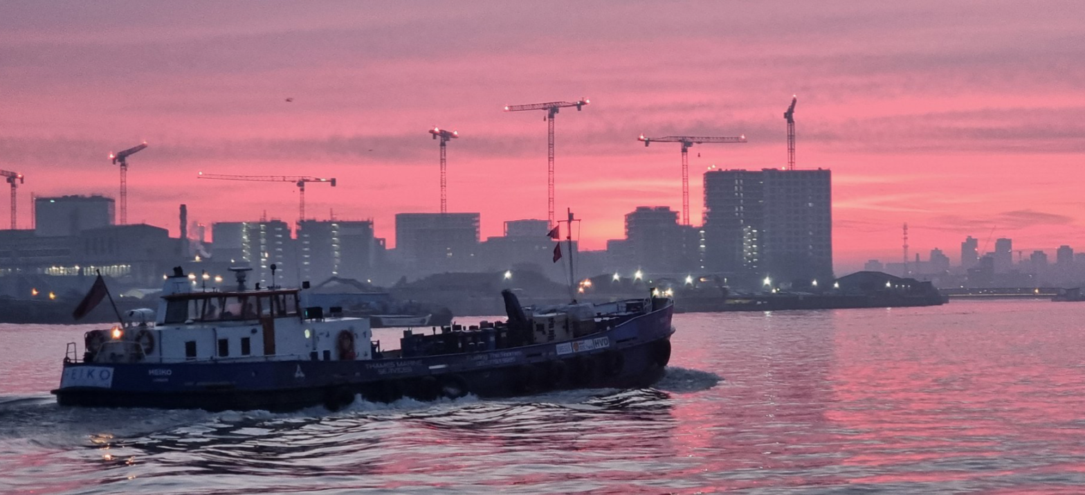 Thames Boat Cards… – Ebb & Flow