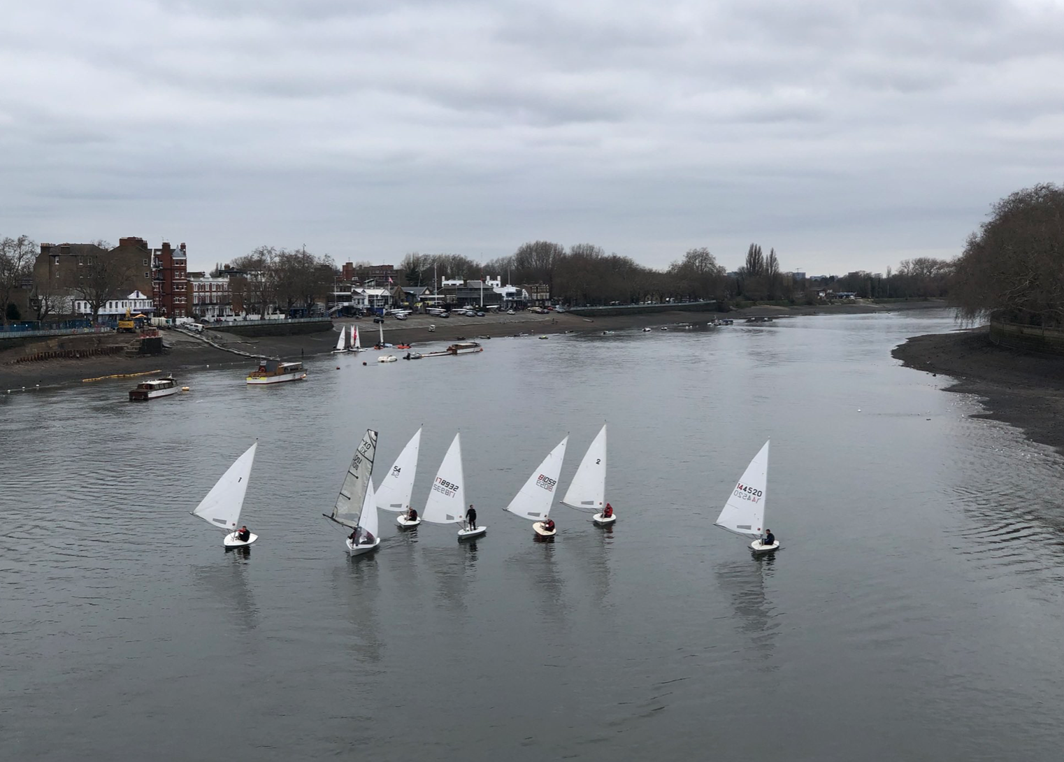 Thames Boat Cards… – Ebb & Flow