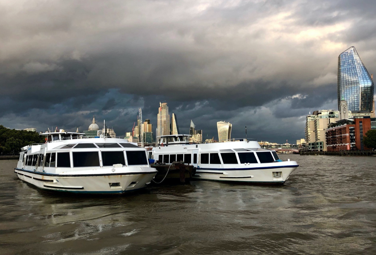 Thames Boat Cards… – Ebb & Flow