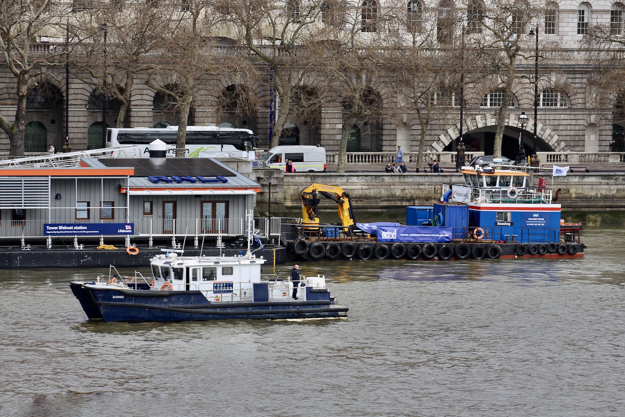 Thames Boat Cards… – Ebb & Flow