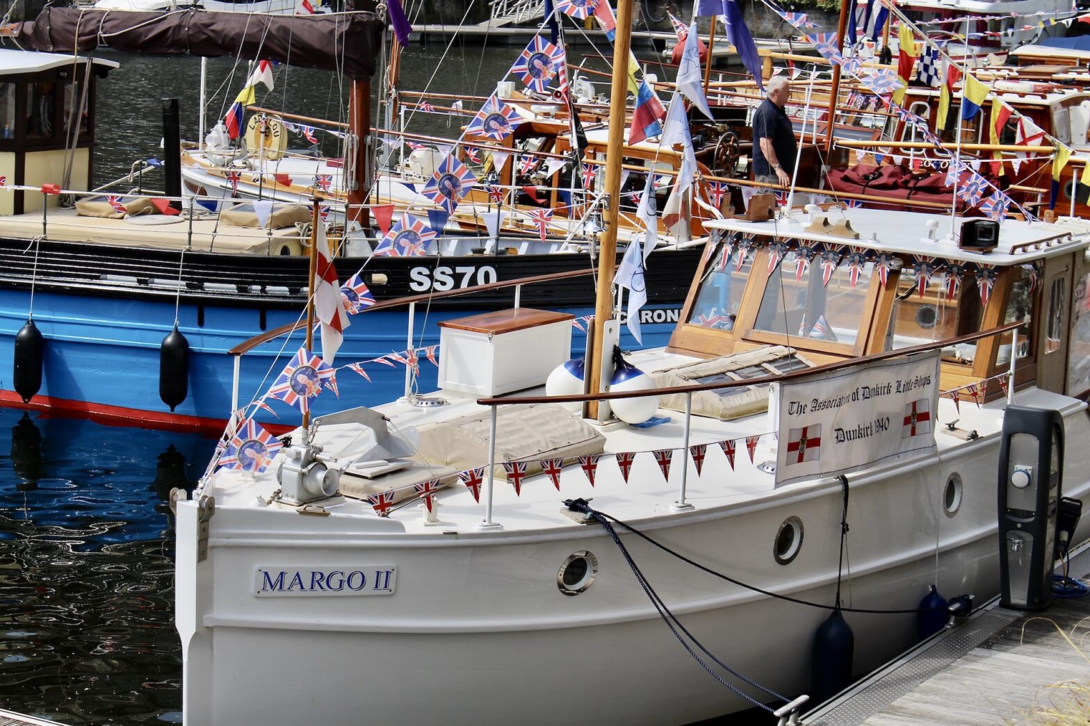 Dunkirk Little Ships commemorate the 85th anniversary of Operation ...