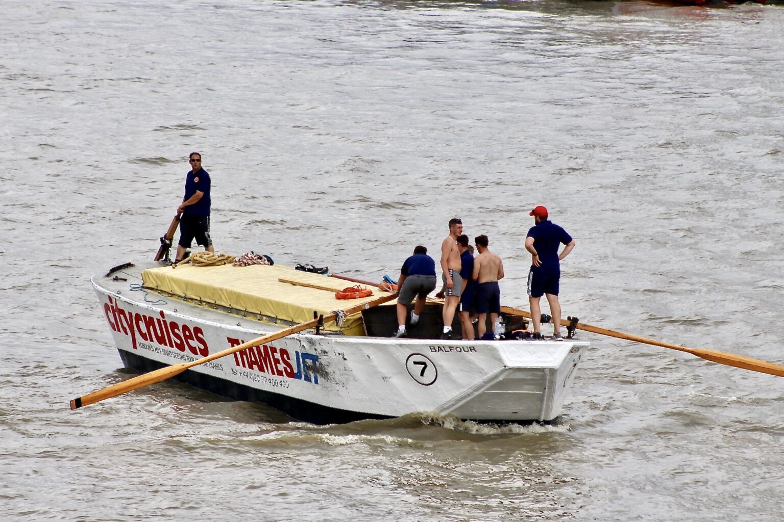 Ebb & Flow – Notes on the Tidal Thames
