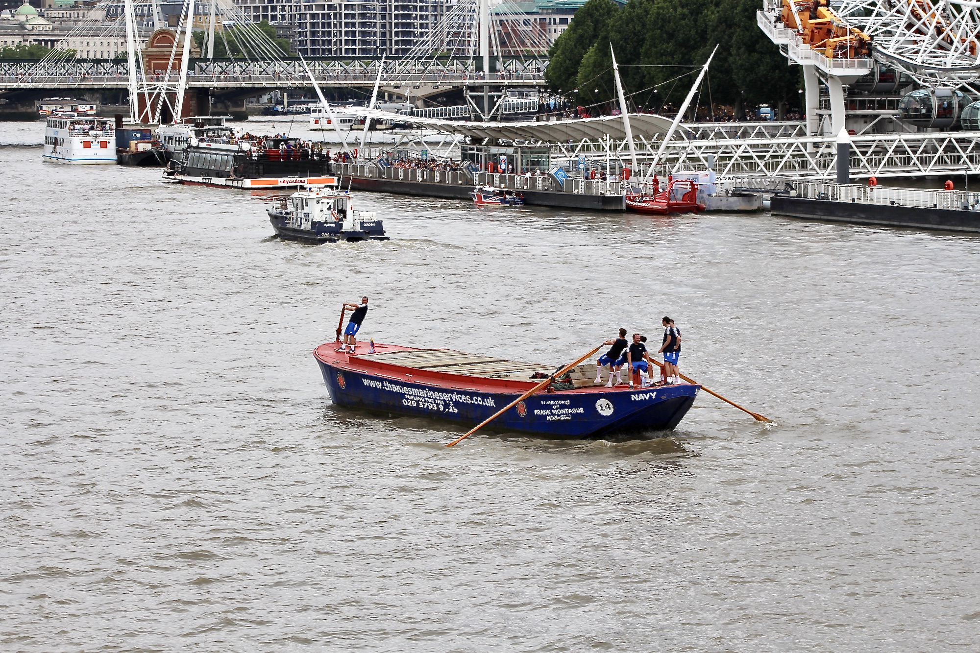 Ebb & Flow – Notes on the Tidal Thames