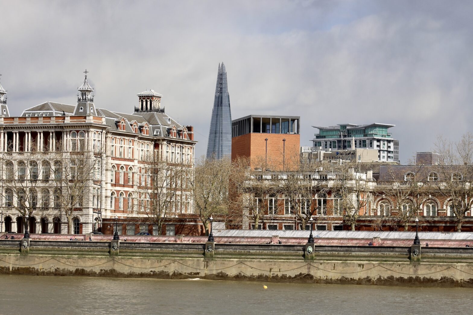 Lambeth Palace from the river – Ebb & Flow