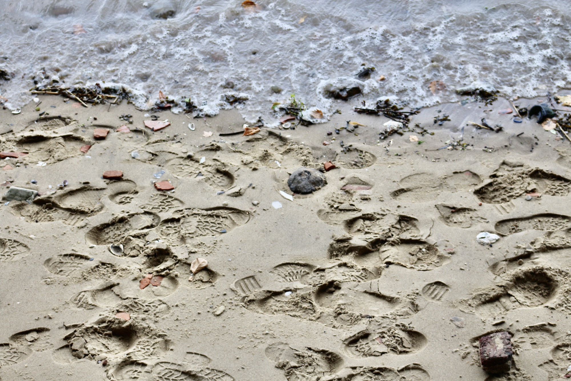 On Shifting Sands – a meditation – Ebb & Flow