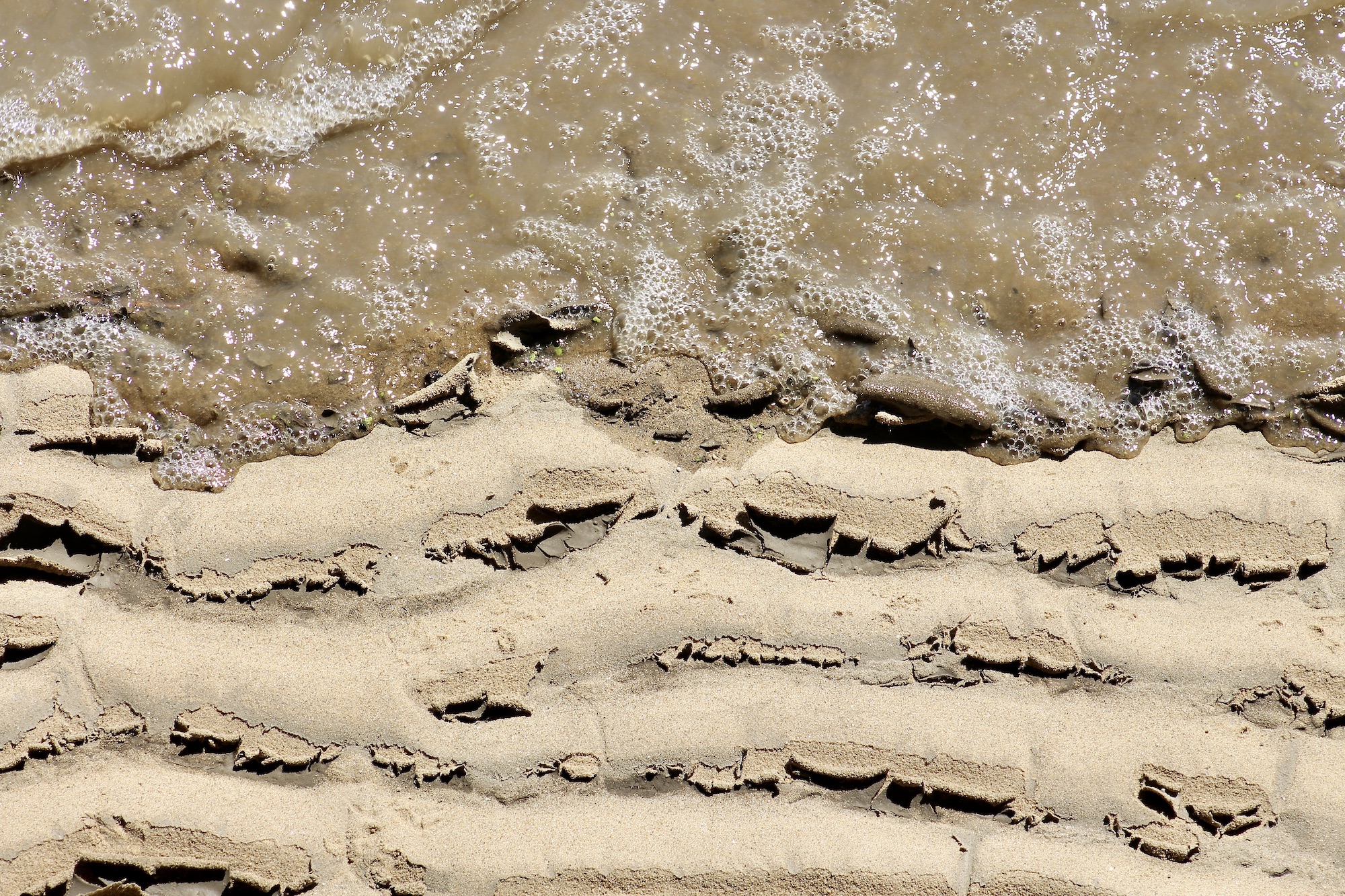 On Shifting Sands – a meditation – Ebb & Flow