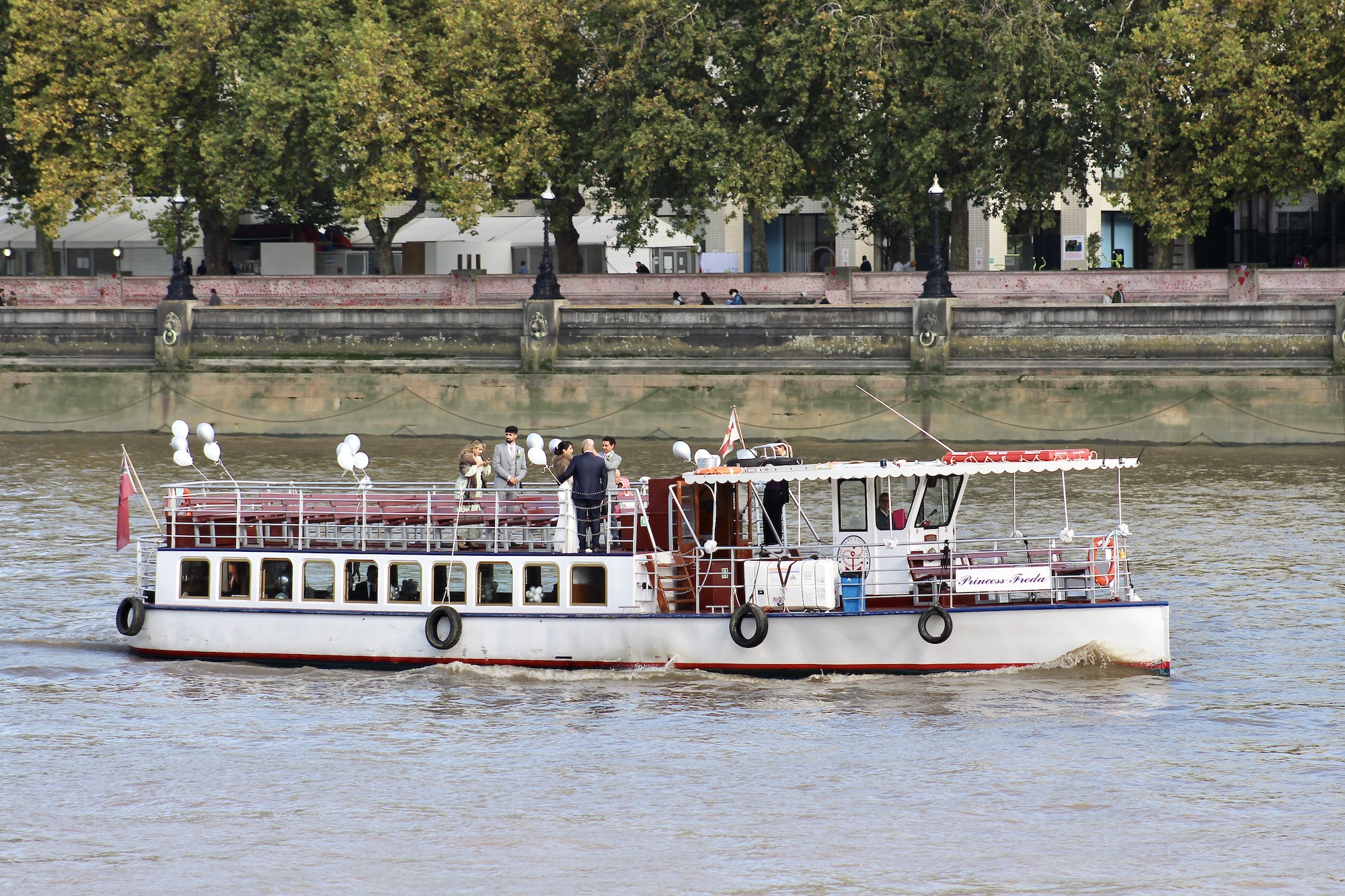 Thames Boat Parties 2 – Ebb & Flow