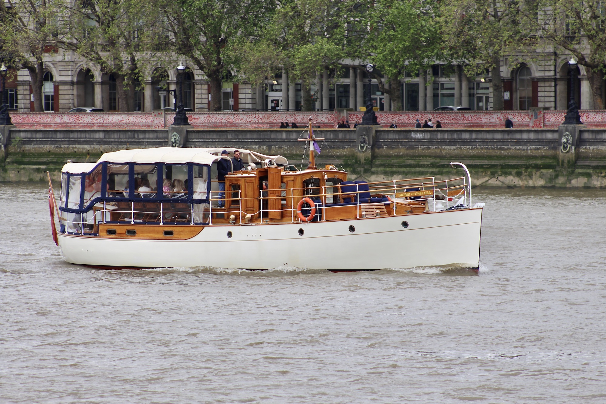 Thames Boat Parties 2 – Ebb & Flow