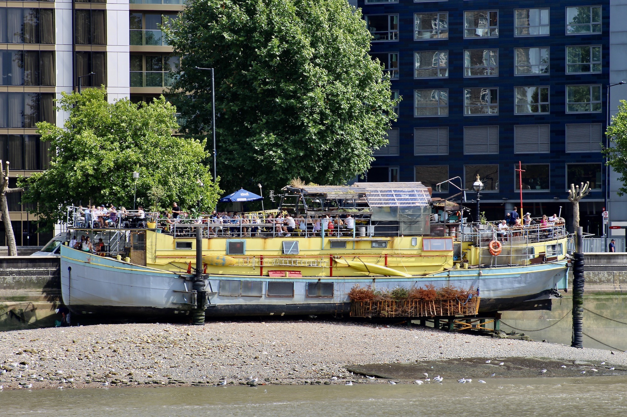 Thames Boat Parties 2 – Ebb & Flow