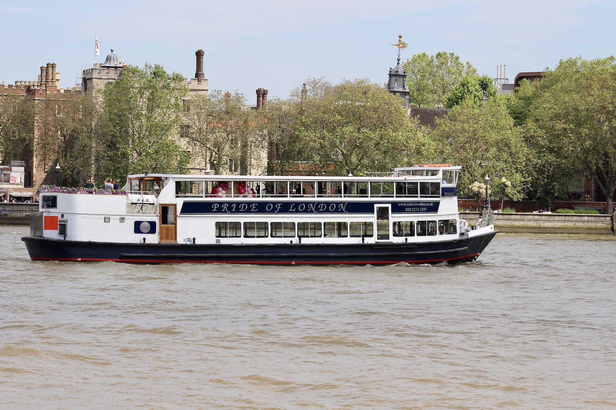 Thames Boat Parties 2 – Ebb & Flow
