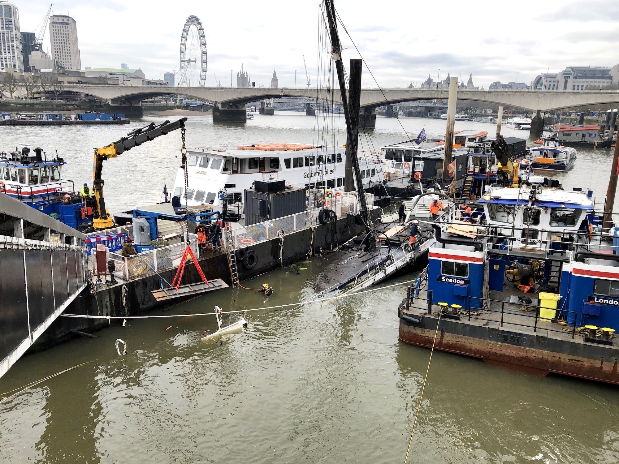 The King’s Reach – Ebb & Flow