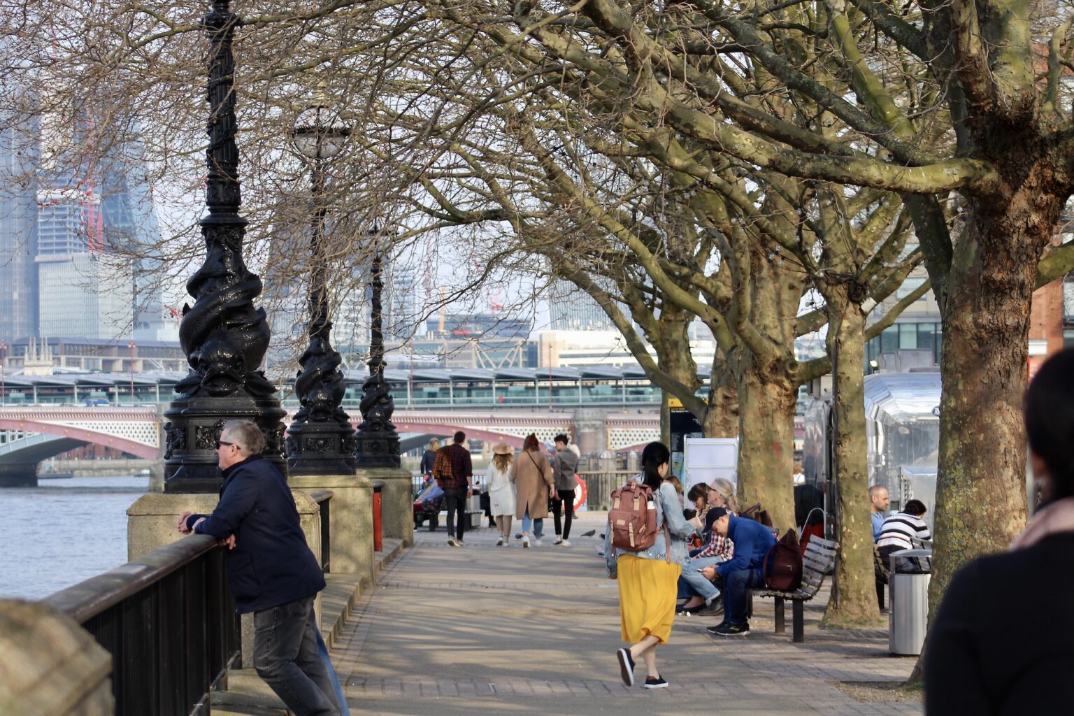 The Queen’s Walk – Ebb & Flow