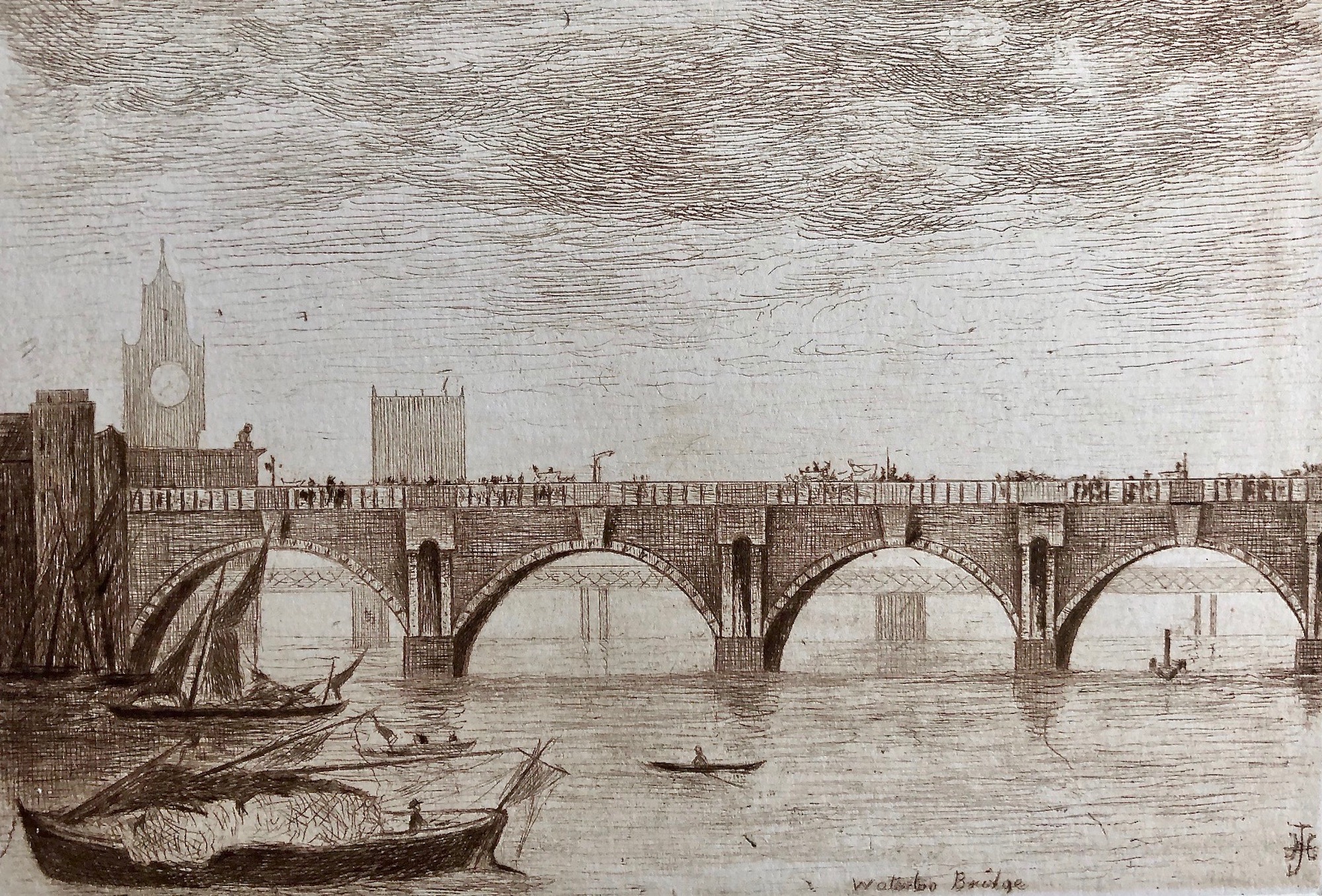 Waterloo Bridge – Ebb & Flow