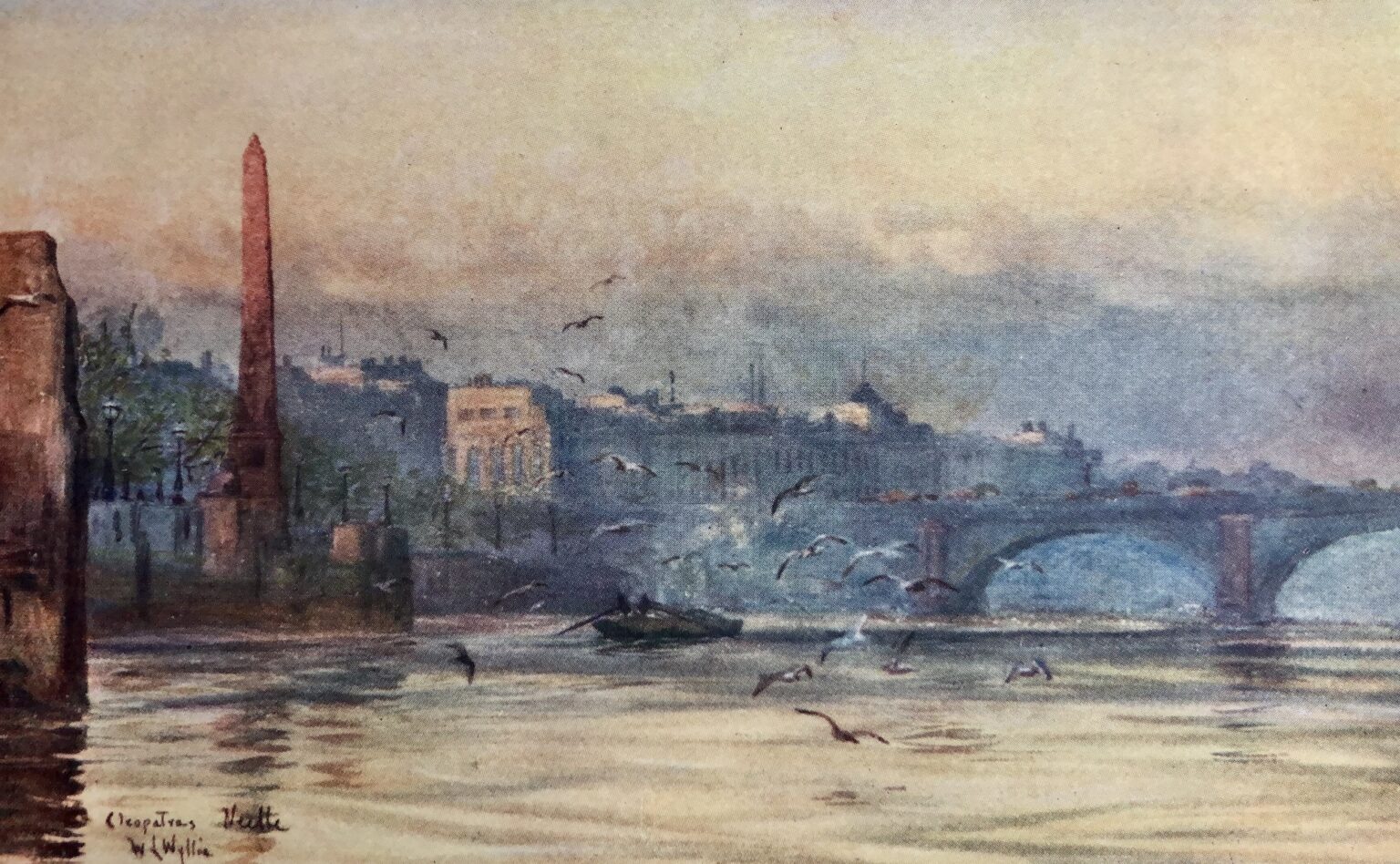 Waterloo Bridge – Ebb & Flow