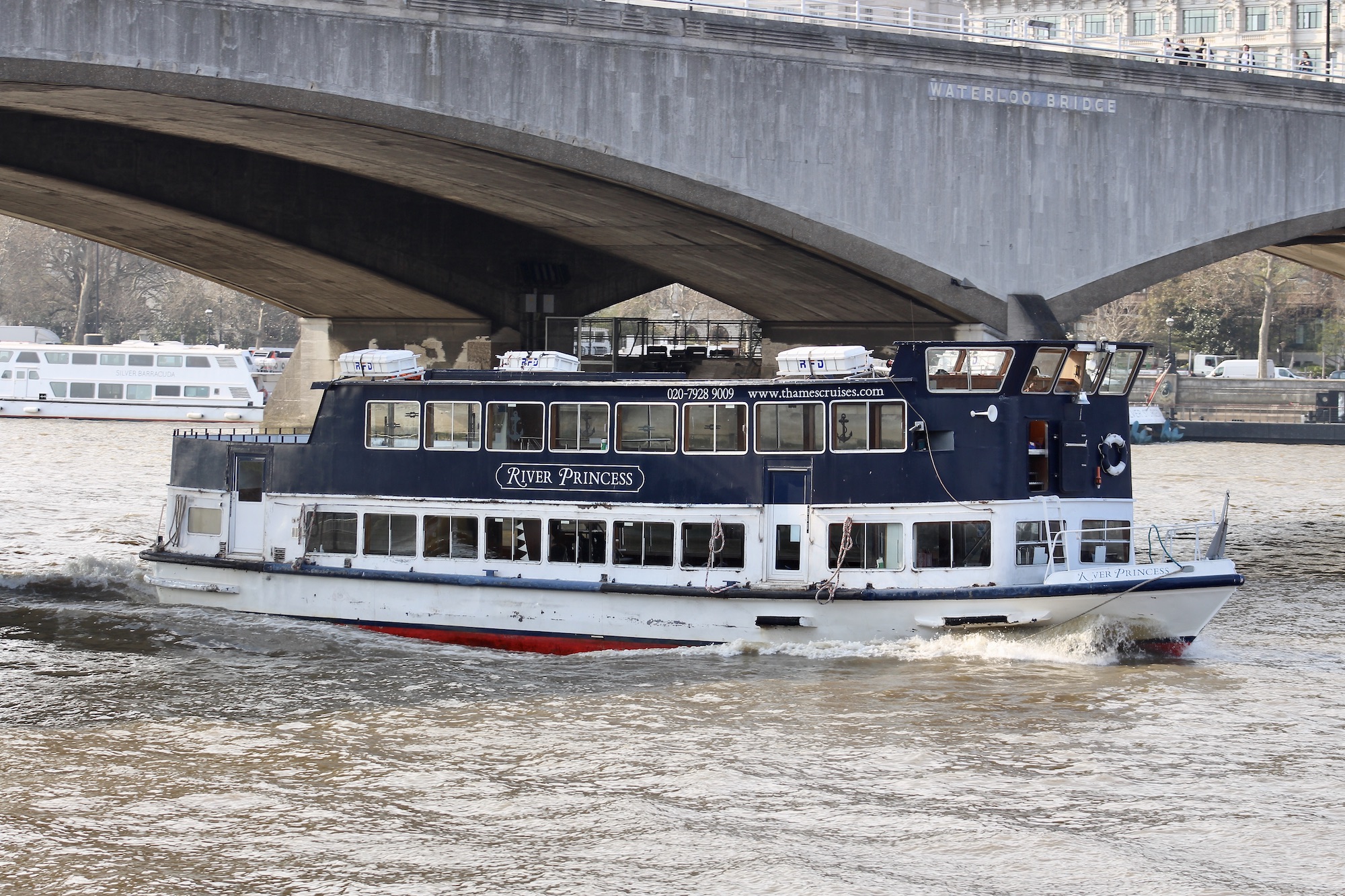 Waterloo Bridge – Ebb & Flow