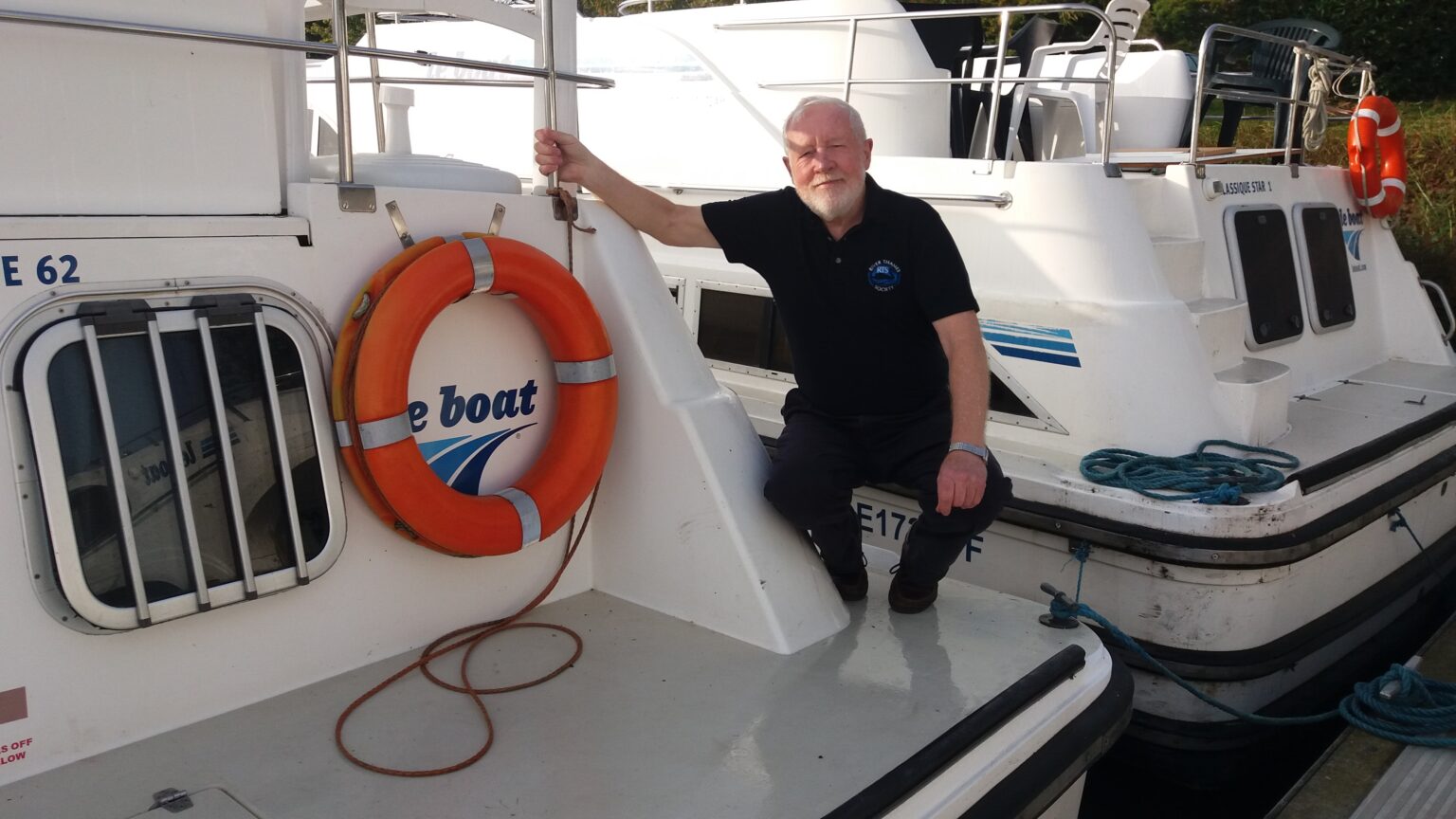Peter Finch, Chairman of the River Thames Society – Ebb & Flow