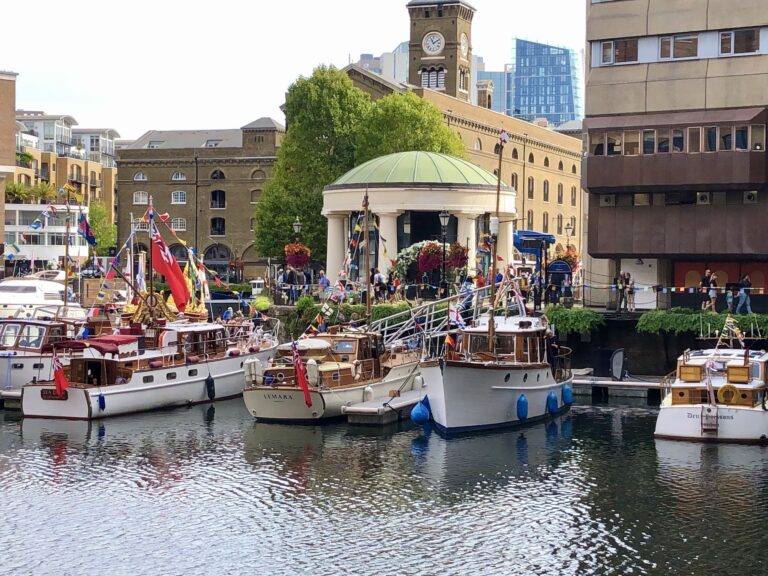Classic Boat Festival, St. Katharine Docks, September 6-7, 2025 – Ebb ...